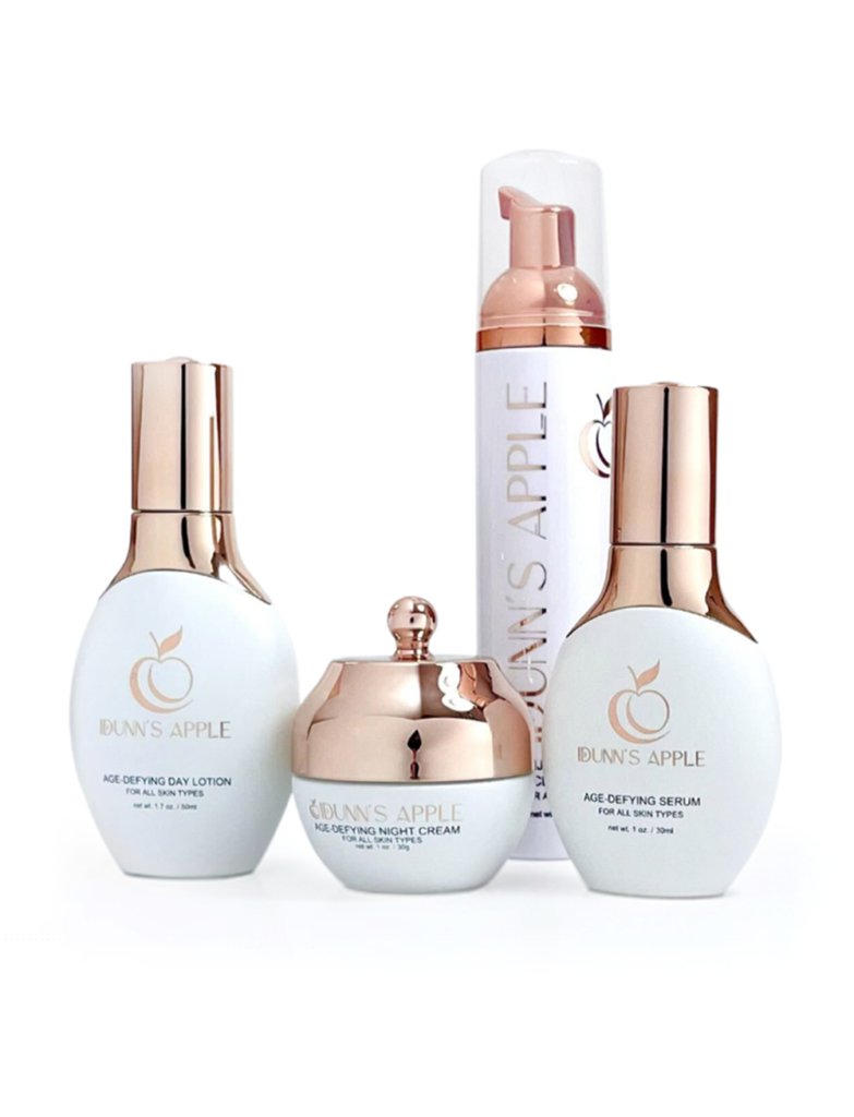Idunn's Apple - AI Formulated Skincare | Age-Defying Optimization