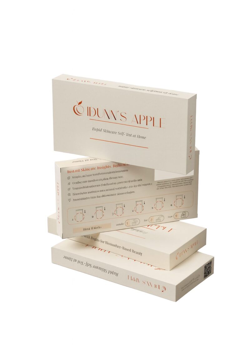 Skin-aging Self-test Kit - Idunn's Apple
